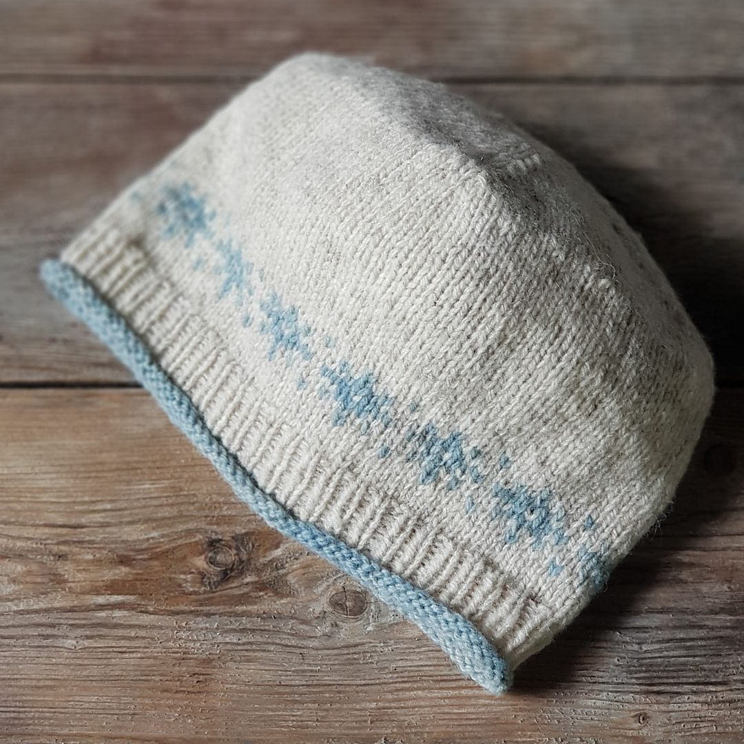 Fibreworkshop Linum Beanie kit - Wild and Woolly