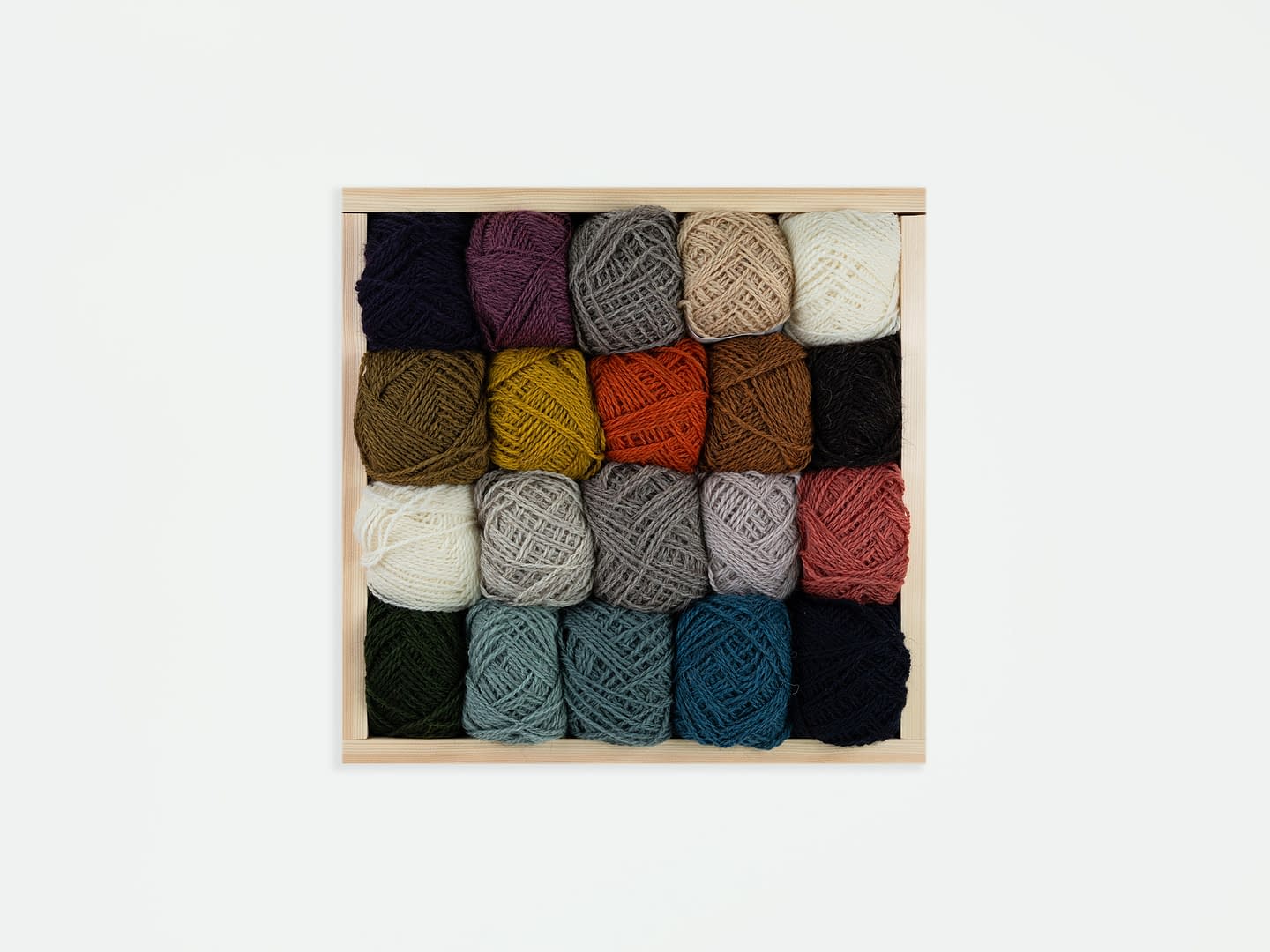 Birlinn Yarn Co Hebridean 4ply - Wild and Woolly