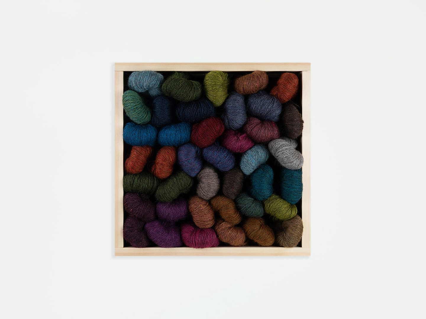 John Arbon Harvest Hues 4ply Minis - Wild and Woolly