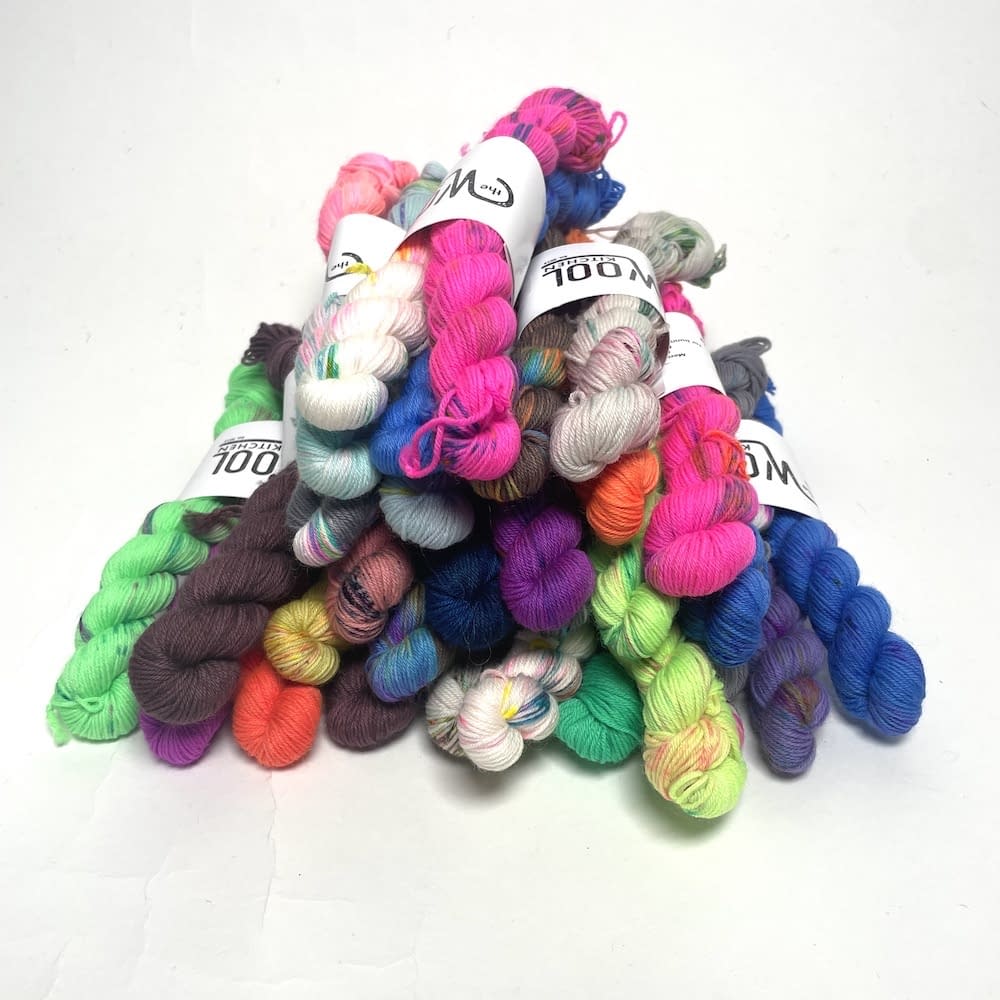Wool Kitchen Minis - Wild and Woolly