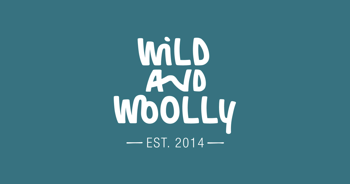 Learn to darn - Wild and Woolly